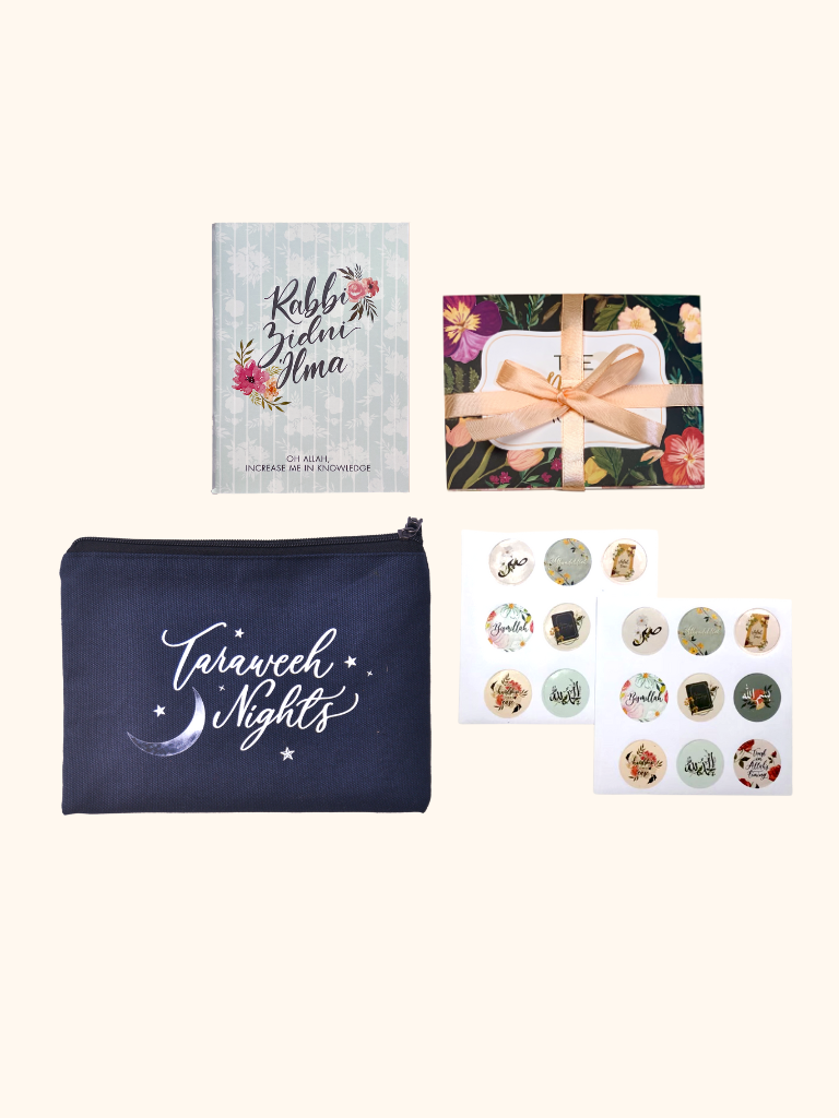 Halaqa Bundle | Minibook, Pouch, Dua Cards, Stickers – Made With Love ...