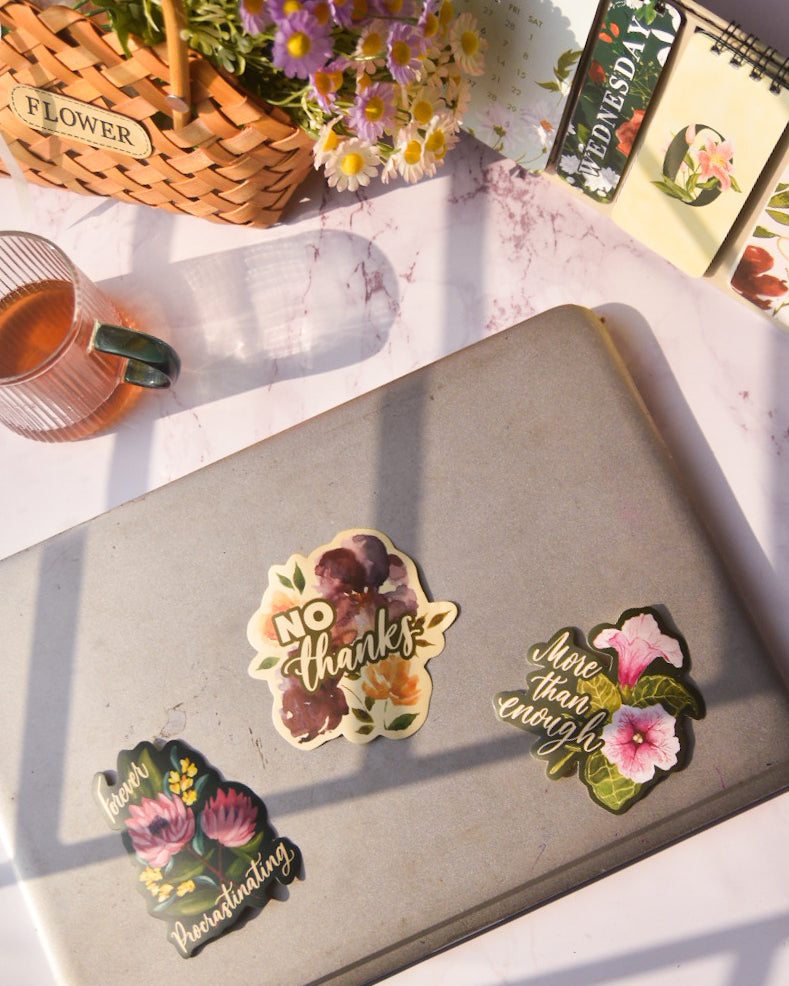 "More than enough" Sticker – Made With Love Paperies