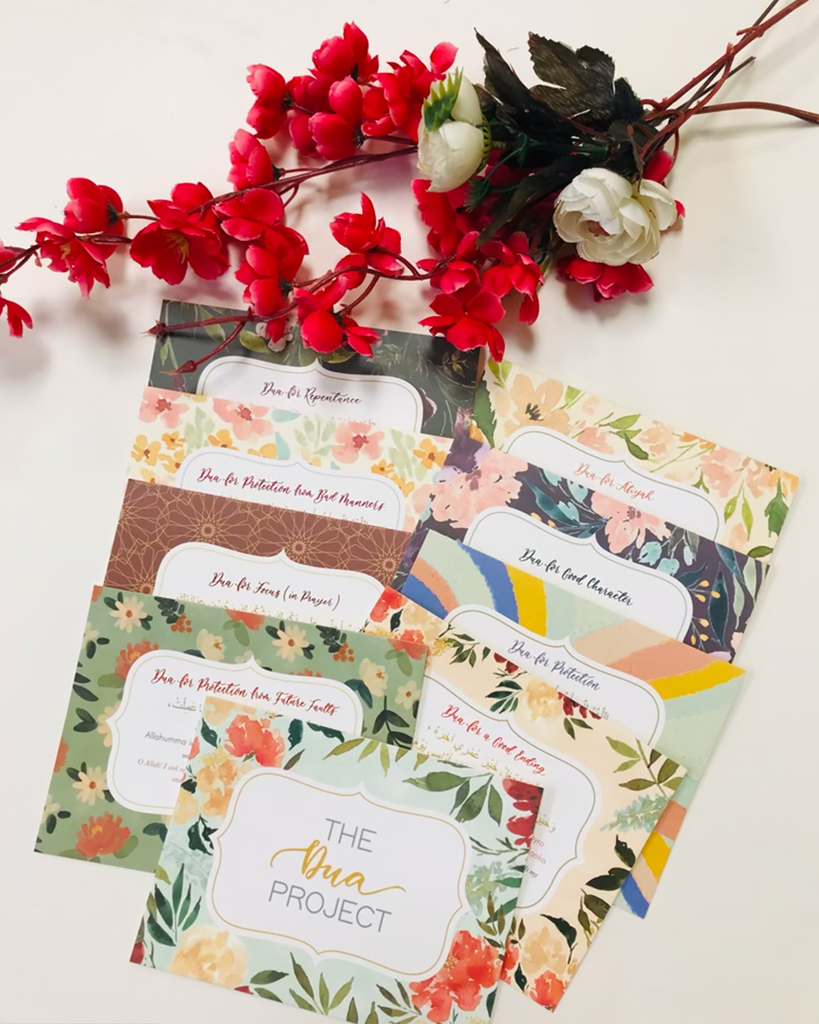 The Dua Project 2023 – Made With Love Paperies