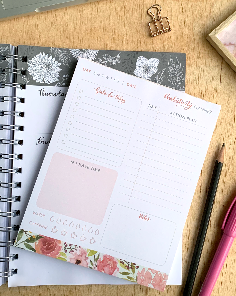 Productivity Planner – Made With Love Paperies