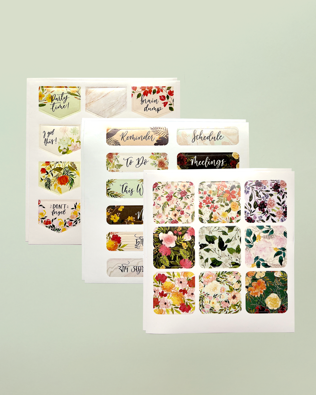 Planner Stickers Set – Made With Love Paperies