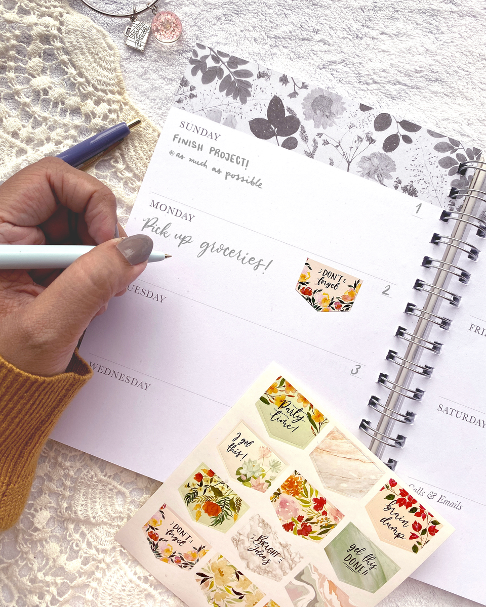 Planner Stickers Set – Made With Love Paperies